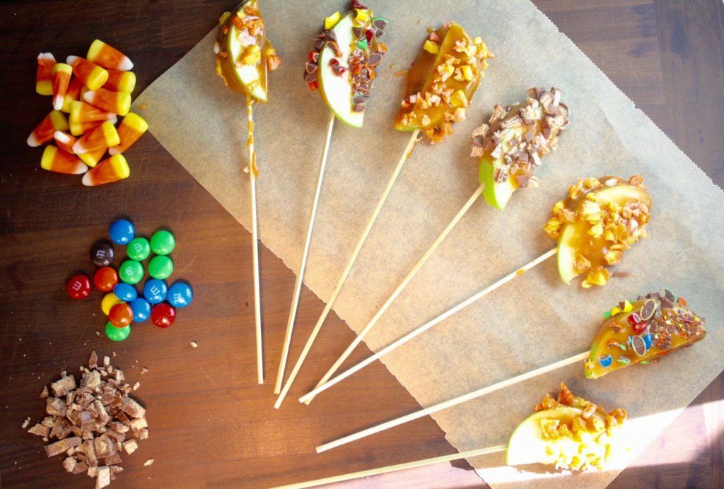 Candy Coated Caramel Apple Slices Cooking Clarified Candy Coated Caramel Apple Slices Cooking Clarified