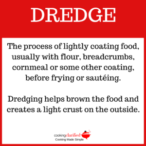 Art of the Dredge – Cooking Clarified