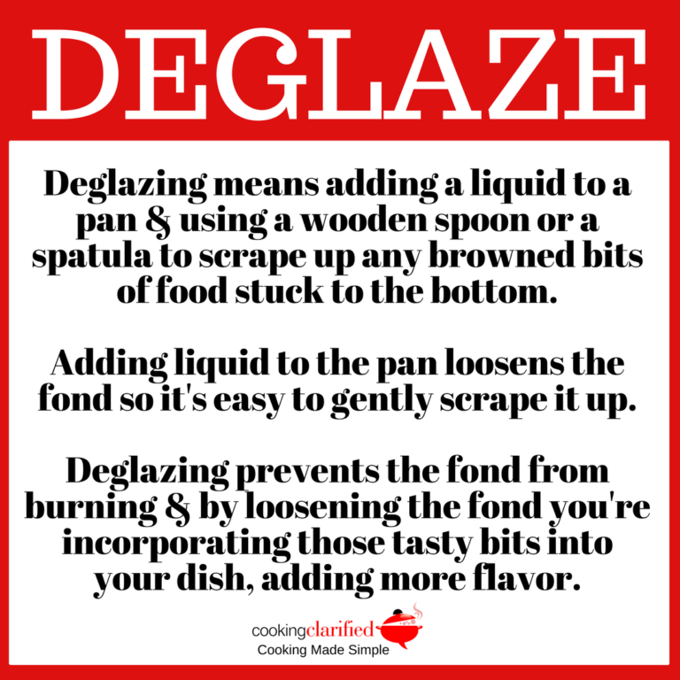 How to Deglaze – Cooking Clarified