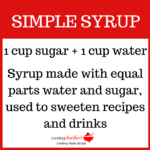 How to Make Simple Syrup – Cooking Clarified