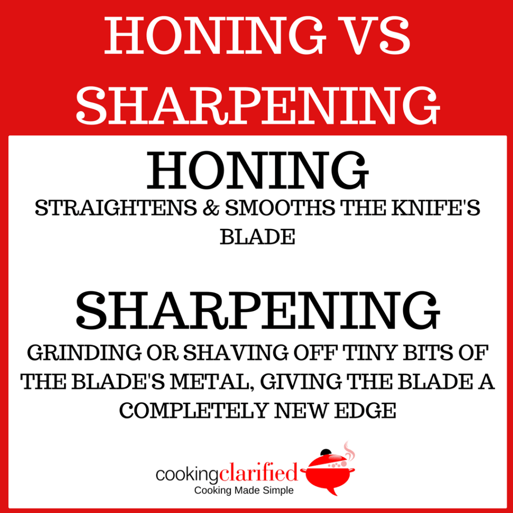 Honing vs Sharpening – Which one is best? Cooking Clarified
