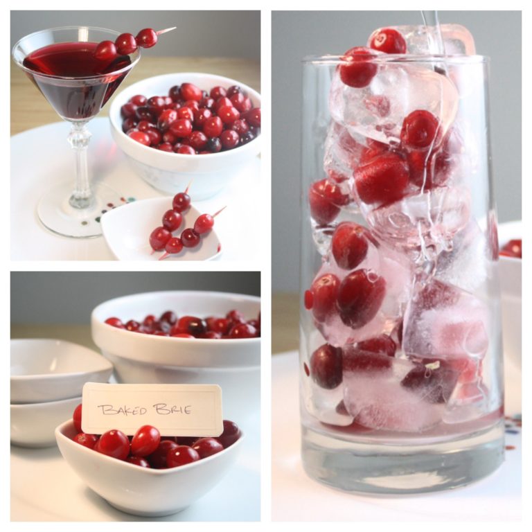 Three Ways with Fresh Cranberries – Cooking Clarified