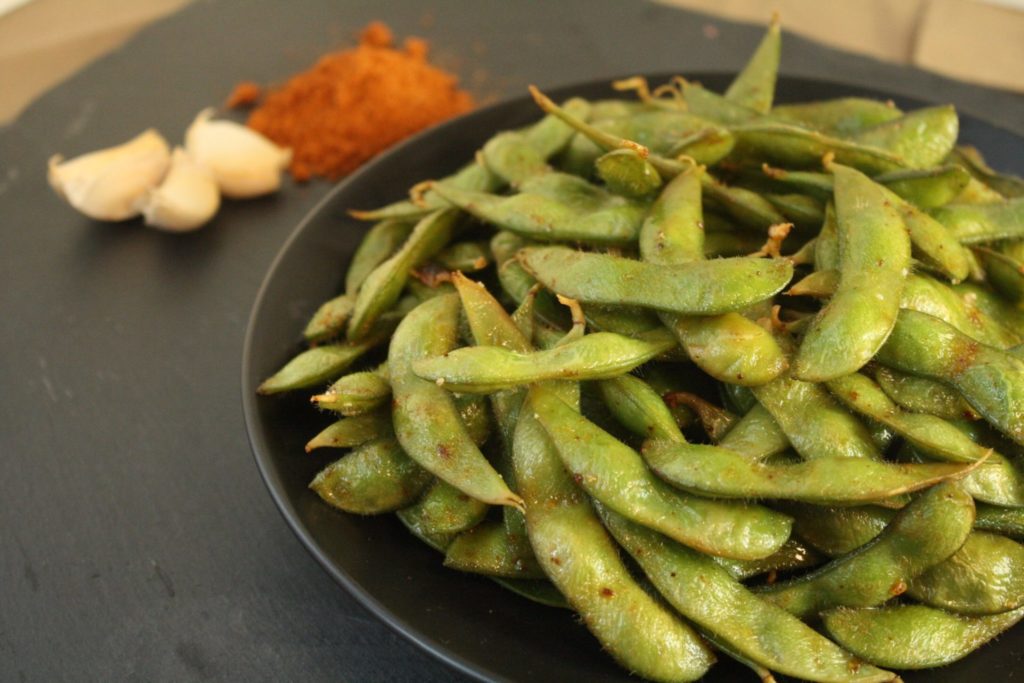 How to Cook Edamame | Chipotle Lime Edamame