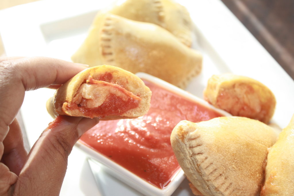 Easy Pizza Pockets – Cooking Clarified