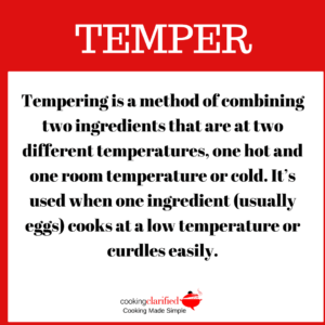 How to Temper Eggs & Why You Need To – Cooking Clarified